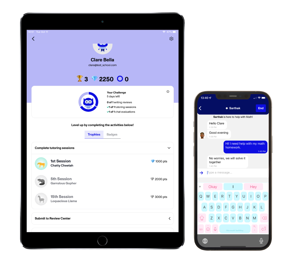 Live Help - Online Tutoring via Live Chat | Paper