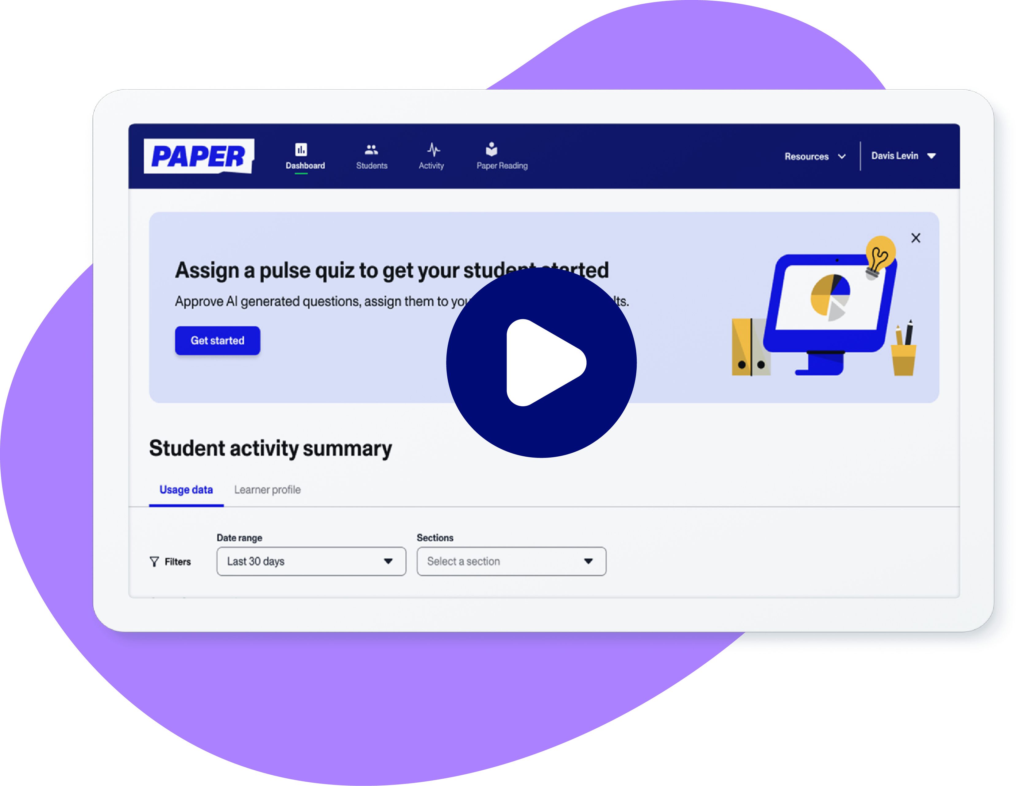 Paper | Learning starts with teachers. Paper helps empower them.