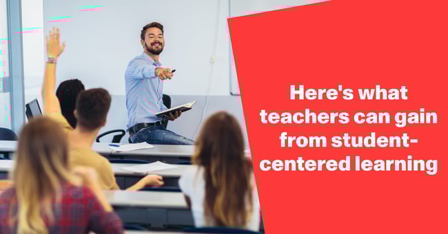 Paper Blog | Student-centered learning vs. teacher-centered learning