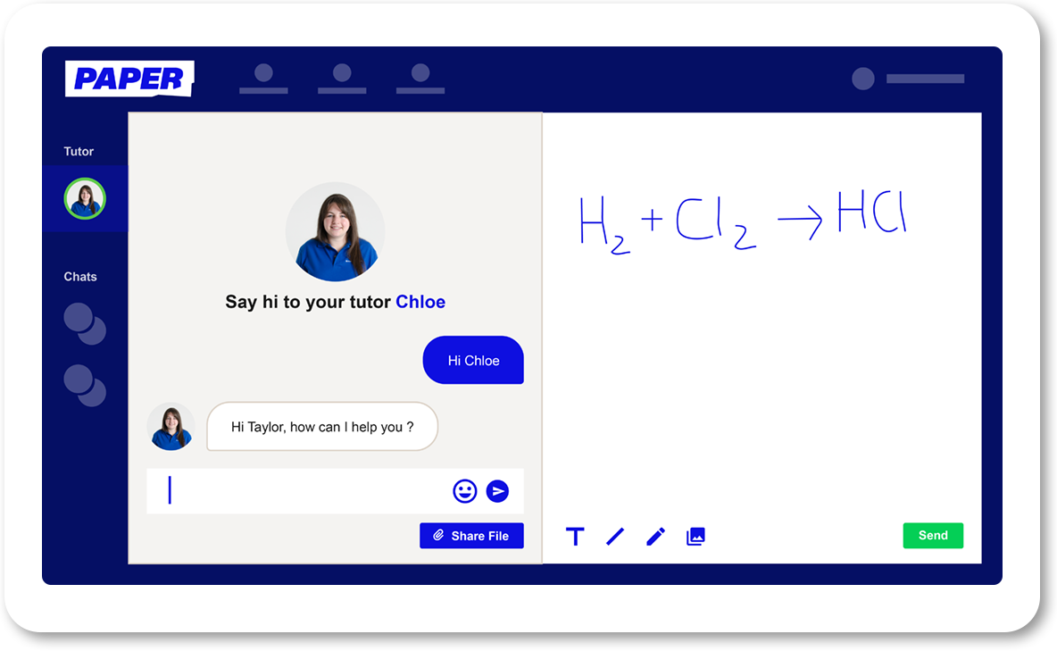 Free tutoring and more - anywhere, anytime | Paper
