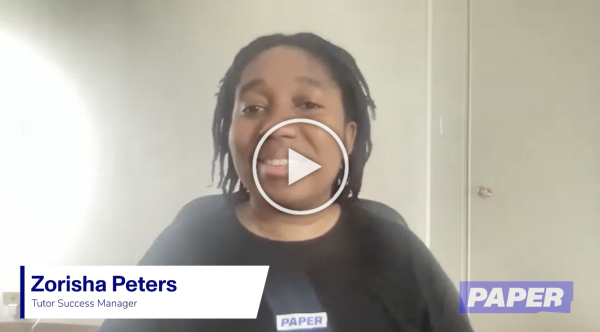 CCSD partners with Paper™ to provide free tutoring for K-12 students