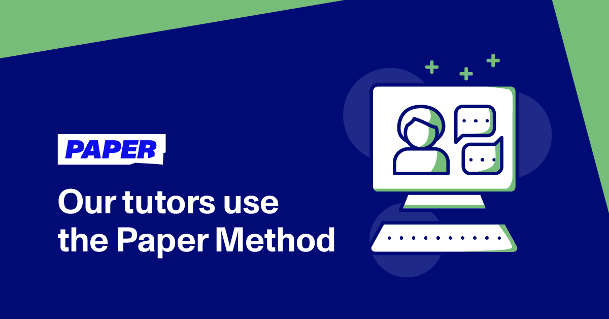 Meet our tutors | Paper