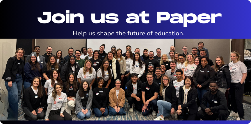 Join Us | Paper